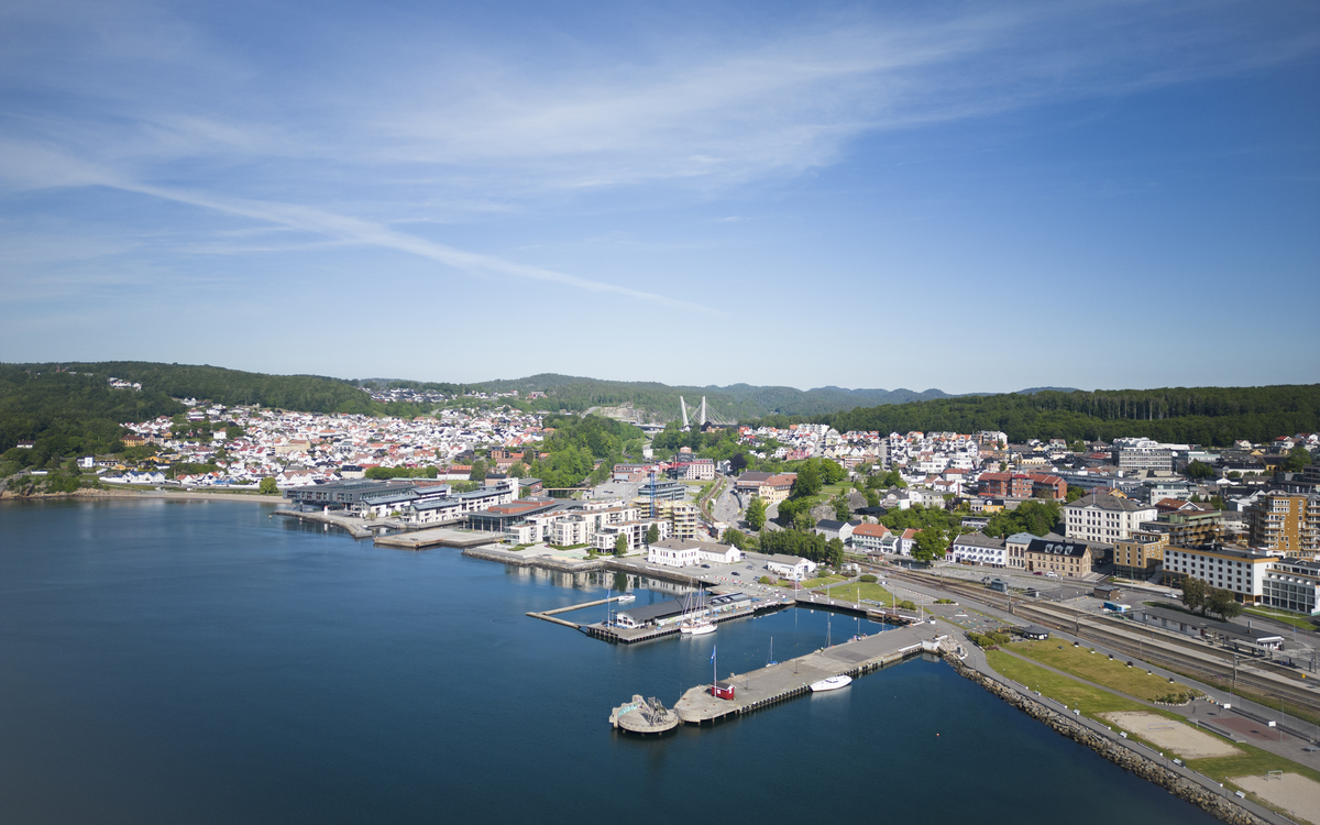 Bergene Holm - Norges nest største trelastprodusent med hovedkontor i